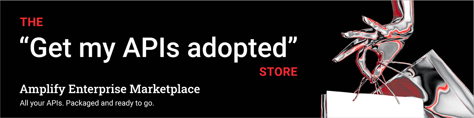 Asset: Amplify Enterprise Marketplace. All your APIs. Packaged and ...