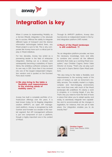 Open MaaS - the future of mobility is smarter, more sustainable ...